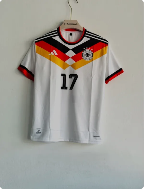 GERMANY 2026 HOME KIT WIRTZ – thayyilsports.com